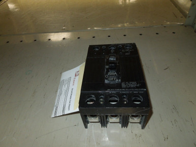 Ge Tqd32225 Circuit Breaker 225A 3P 240V Ac - Industrial Lynx