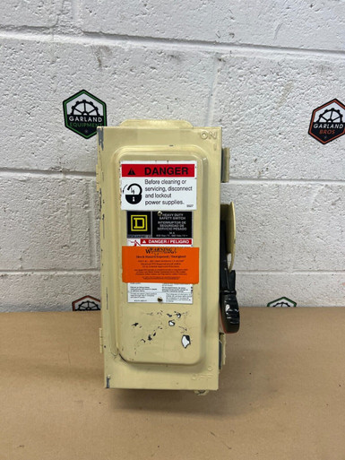 Square D H361Awk Heavy Duty Safety Switch - Industrial Lynx