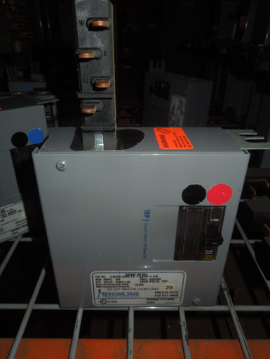 Starline Busway Tap Box Cbdc100E12-1-L630-4-Ab 30A 2P 208Y/120V Ab ...