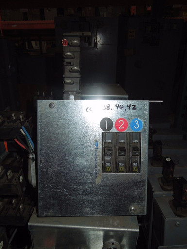Starline Busway Tap Box Cbm225E12-1/20-3-240-4-3Pl-Ms 3- 20A 1P 208 ...