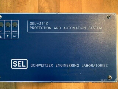 Sel-311C Protection And Automation System Schweitzer Engineering ...