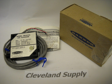 Banner Sm502A Retroreflective Led Scanner Sensor - Industrial Lynx