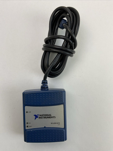 National Instruments Ni Usb-8476 194210E-22L Ni 8476 Lin Module ...