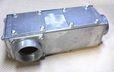 Arlington 936 2-1/2" Any-Body Universal Conduit Body Lb Die Cast ...