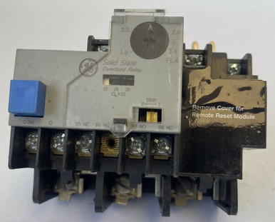 Ge Cr324Cxes Solid State Overload Relay 600Vac 1.6-3.4A - Industrial Lynx