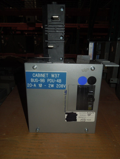 Starline Busway Tap Box Cbdct5E12-15'-L620C-4 20A 2P 208Y/120V 10K Blue ...