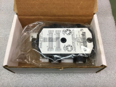 Woodhead Dn4000 Devicenet Multi-Port 4 Junction Interconnect System ...