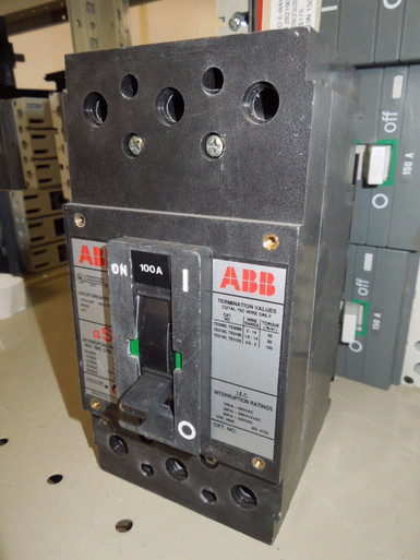 Abb Type Es 100A 3P 600V Circuit Breaker - Industrial Lynx