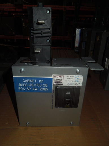 Starline Busway Tap Box Cbdct5E12-15'-9C54U2-4 50A 3P 240V - Industrial ...