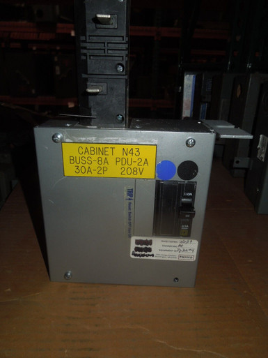 Starline Busway Tap Box Cbdct5He12-15'-L630C-4 30A 2P 208Y/120V 22K ...