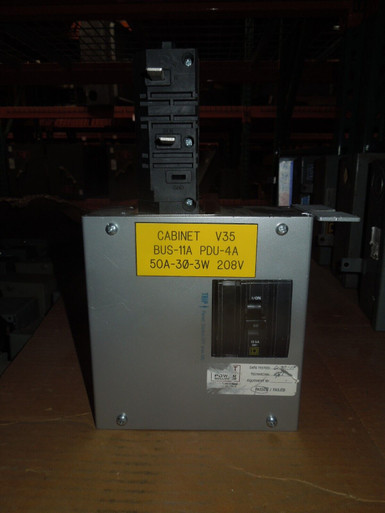 Starline Busway Tap Box Cbt5E12-50-3-240-4 50A 3P 240V 100% Ground ...