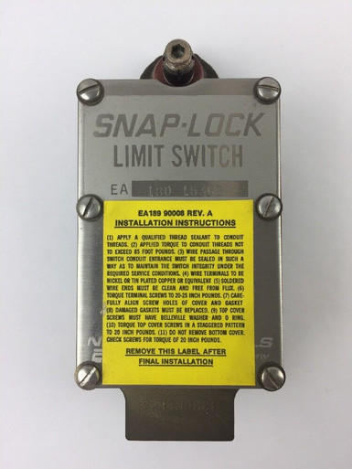 Namco Ea18015302 Snap Lock Limit Switch - Industrial Lynx