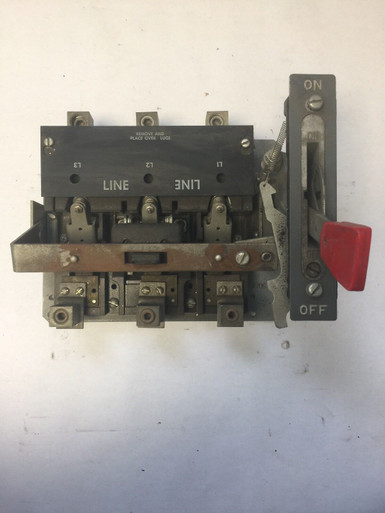 Ge Thmf3400 Disconnect Switch 3 Pole - Industrial Lynx
