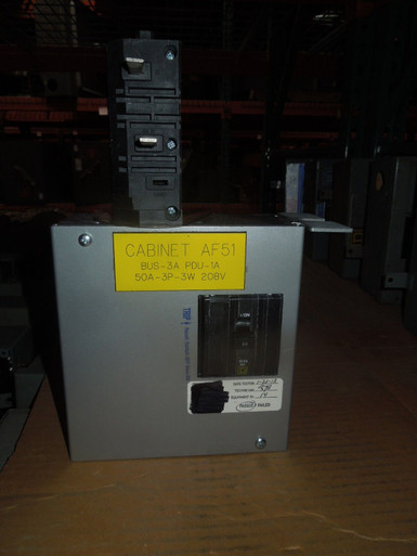 Starline Busway Tap Box Cbdct5E12-10-Cs8364C-4 50A 3P 240V 10K Breaker ...