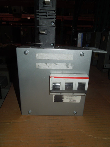 Starline Busway Tap Box Cbdct5He12-15'-9C54U2-4 50A 3P 240V 22K Abb ...