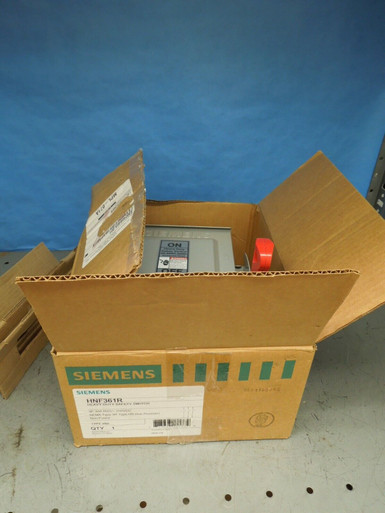 Siemens Hnf361R Heavy Duty Safety Switch Non-F 30A 600V Nema Type 3R ...