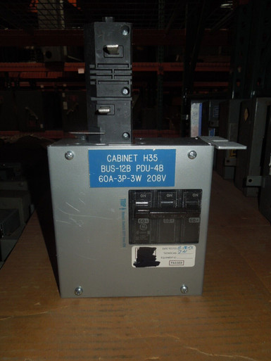 Starline Busway Tap Box Cbdct5He12-15'-460C9W-4 60A 3P 240V 22K Ge ...