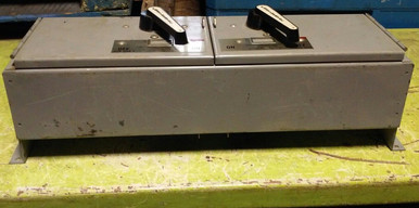 Continental Electric Fqv-3511 Twin Dual Panelboard Switch - 600Vac 30 ...