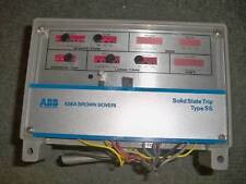 Abb Ss4 Power Sheild Solid State Trip Type Ss 600-1600A Ls Functions ...