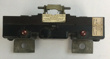 Square D Ma-2600-T 2Pole Trip Unit 600A For Square D Type Ma Circuit ...