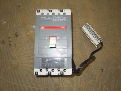 Abb Sace S5 S5N 300A 3P 600Vac/Dc Circuit Breaker W/ Shunt, Aux ...