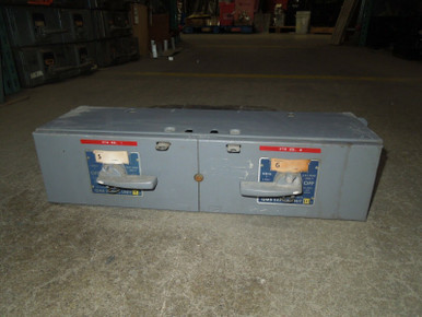 Square D Qmb-206-T 60/60A 2P 250Vac Twin Fusible Panelboard Switch ...