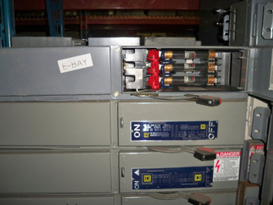 Square D Qmb361Hw 30A 3Ph Single 600V Fusible Panelboard Switch ...
