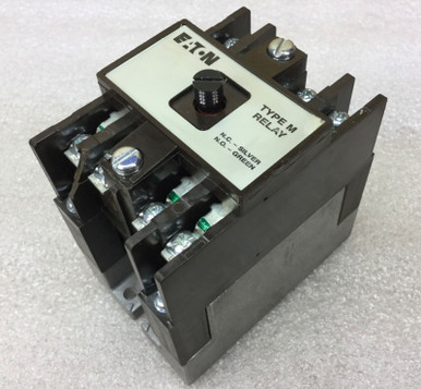 Eaton D26Mr40A Type M 4 Pole Power Relay 4 N.O. 120Vac Coil Nos ...