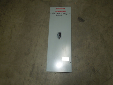 Ge Tqd225S Nema 1 Circuit Breaker Enclosure W/ Breaker 70-225A 3P 240V ...