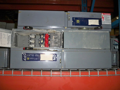 Square D Qmb322Hw 60A Single 3Ph 240V Fusible Panelboard Switch ...