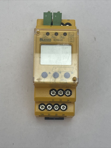 Bender Rcma420-D-1 Residual Current Monitor - Industrial Lynx