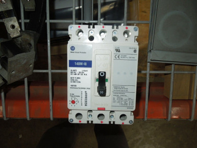 Allen Bradley Motor Protector 140M-I8P-D10-M 100A 3P 600Vac 250Dc Line ...