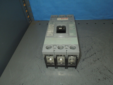Siemens Sentron Type Fxd6 Fxd63S250A 250A 3P 600V Molded Case Switch ...