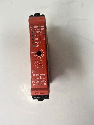 Allen Bradley 440R-D22R2 Guardmaster Safety Relay Gsr Di 24Vdc Dual ...