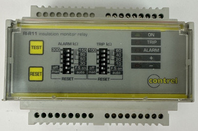 Contrel Ri-R11 Insulation Monitor Relay - Industrial Lynx
