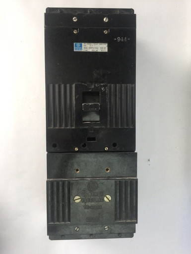 Ge Tb83F Tri-Break Circuit Breaker 600Vac 200,000Amp 250Vdc 100,000Amp ...