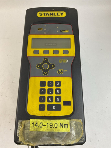 Stanley Assembly Tech 21A108721 Qpm Alpha Nutrunner Controller 115 ...