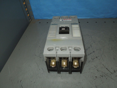 Siemens Sentron Hfxd6 Hfxd63S250A 250A 600V Molded Case Switch Shunt Lv ...