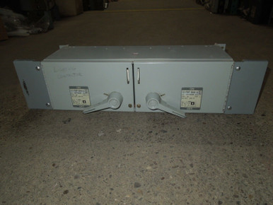 Westinghouse Fdpt3222R 60/60A 3P 240V Twin Fusible Panelboard Switch ...