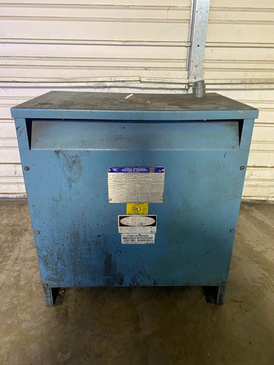 Square D 33646-24512-001, 40 Kva Transformer, 3 Phase, Type So ...