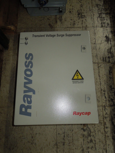Rayvoss Transient Voltage Surge Suppressor Rayvoss1202Sn1306Ah 120/240V Split Ph - Industrial Lynx