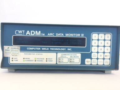 Computer Weld Technology Inc. A3A0149 Adm Iii Model D Adm Arc Data ...