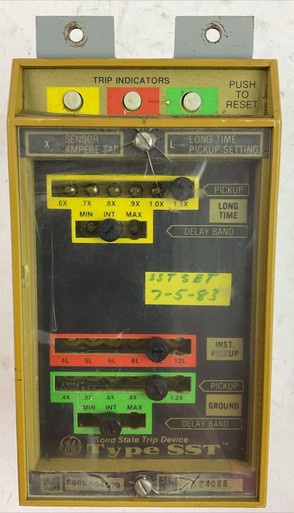 Ge 568B604G79 Solid State Trip Device Type Sst - Industrial Lynx