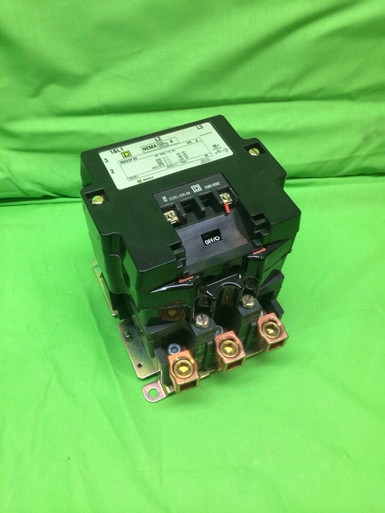 Square D 8502Sf02 Size 4 Contactor 208V 60Hz Coil - Industrial Lynx
