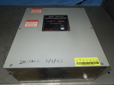 Cutler-Hammer Clipper Power System 250Ka Surge Protection Device ...