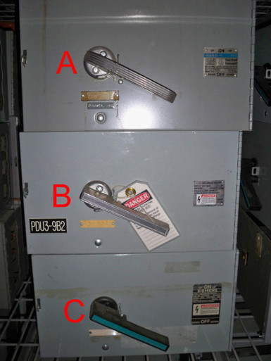 Ite / Siemens V7F3604 200A 600V F Panelboard Switch - Industrial Lynx