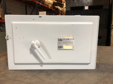 Ge Type Qmr Thfp325 400 Amp 240Vac 250Dvc Panelboard Unit W/Hardware ...