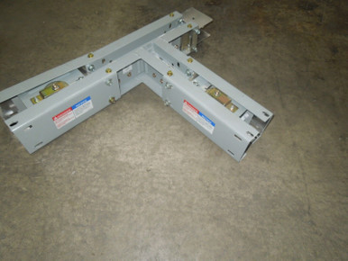 Eaton Pow-R-Way Iii Flat Tee 400A 3Ph 3W Copper Busway Fitting ...