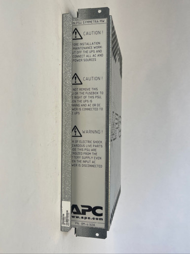 Apc 0M-4132A Main Psu Symmetra Mw Power Supply - Industrial Lynx
