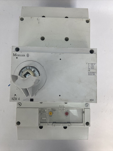 Moeller Nzm 4 Circuit Breaker 600Vac Nzm H4-Ae 800-Na 800A Nzm4-Xuhiv20 ...